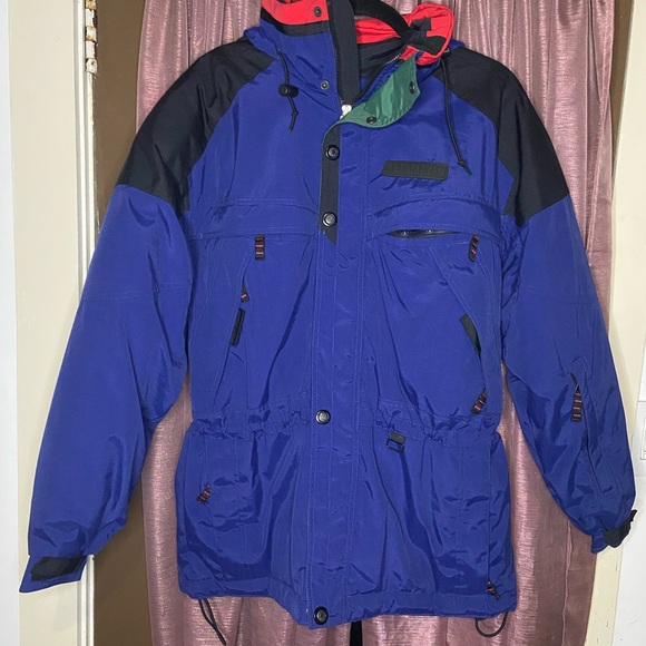 Obermeyer | Jackets & Coats | Vintage Obermeyer Blue Snow Jacket | Poshmark